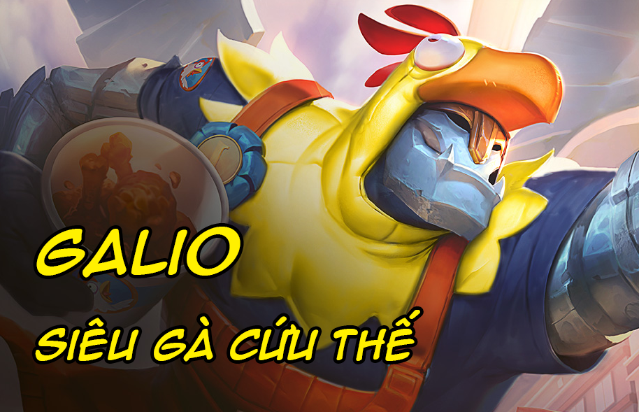 Cách chơi đội hình Galio One Hit One Kill trong DTCL Mùa 8