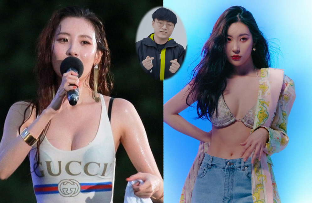 Showmaker được 'nữ hoàng gợi cảm' của KPOP mời dự show riêng