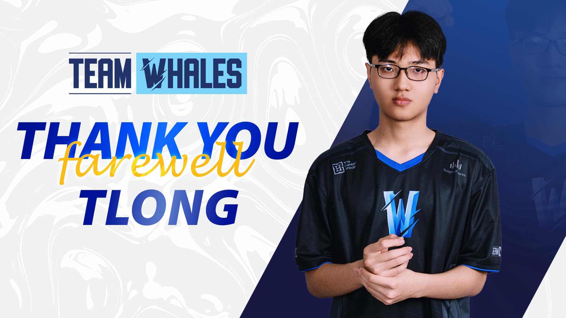 Không có cơ hội ra sân, siêu tân binh từ LCK phải rời Team Whales