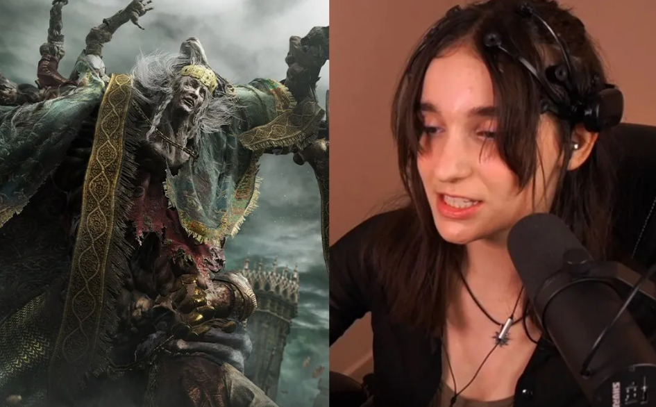 Nữ streamer phá đảo Elden Ring bằng sóng não