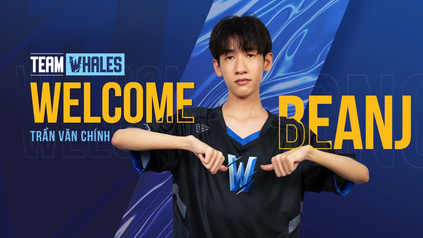 LMHT: BeanJ gia nhập Team Whales