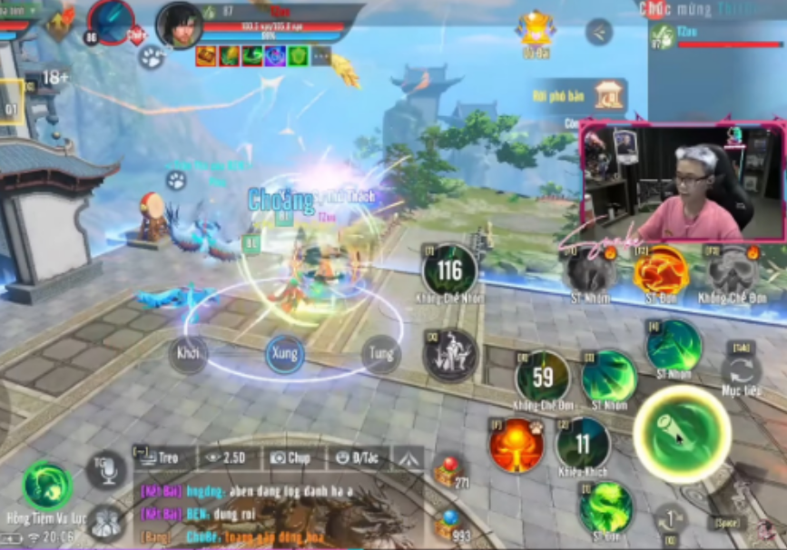 Đàn em của Độ Mixi lọt top server TLBB 2 VNG