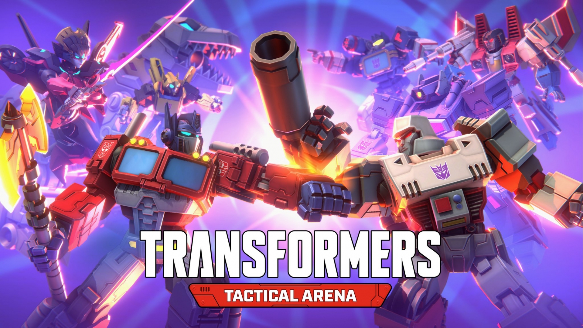Tựa game Transformers: Tactical Arena tung trailer ra mắt