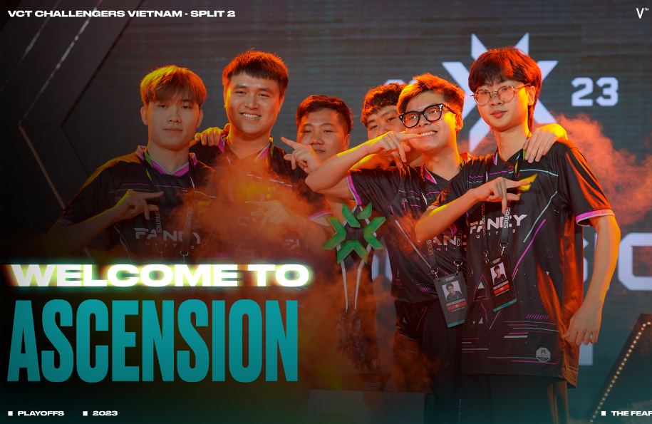 VALORANT: Fancy United vô địch Việt Nam lần thứ 3 liên tiếp