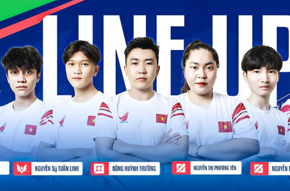 Công bố đội hình tuyển Liên Quân Mobile Việt Nam dự RDAG 2022