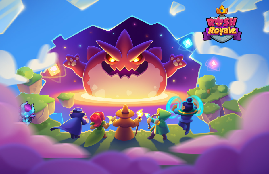 Code Rush Royale mới nhất và cách nhập