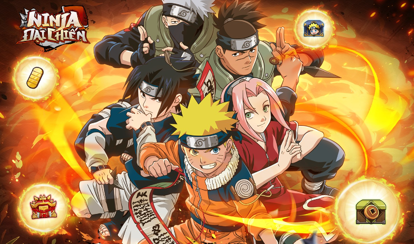 Code Ninja Đại Chiến mới nhất và cách nhập