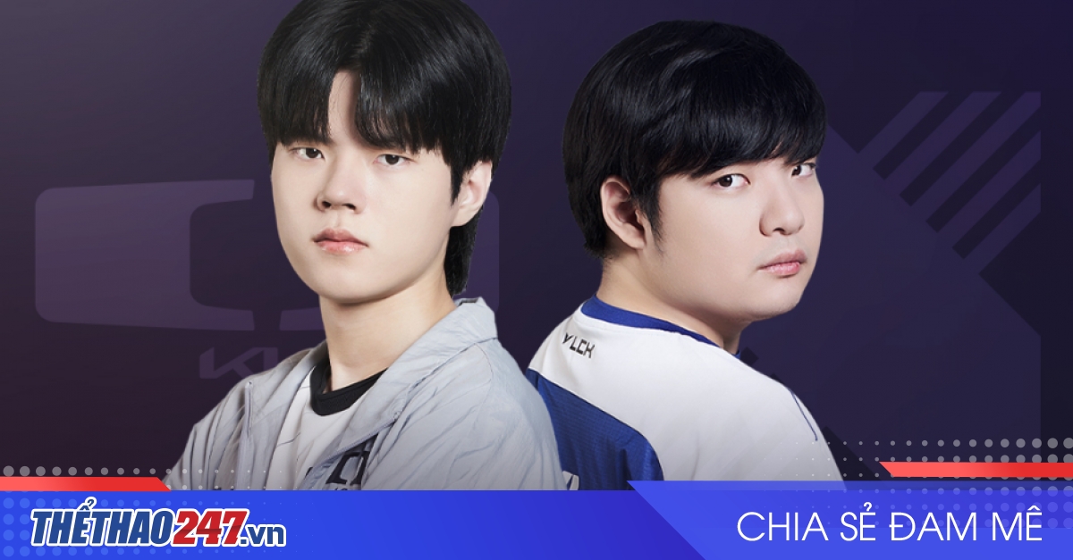 Kết quả vòng loại LCK 2023 ngày 25/08: DRX bại trận