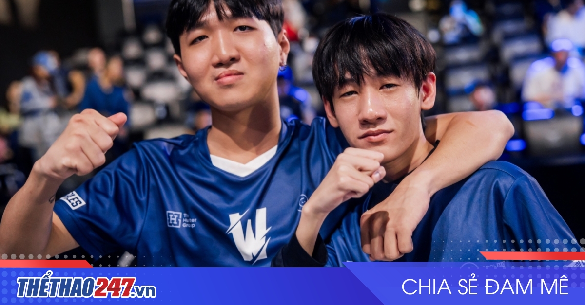 Team Whales - Niềm tự hào của khu vực VCS tại CKTG 2023