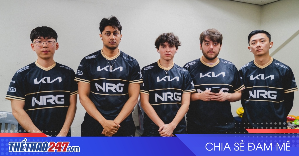 WBG hủy diệt NRG, trở thành đội đầu tiên vào bán kết CKTG 2023