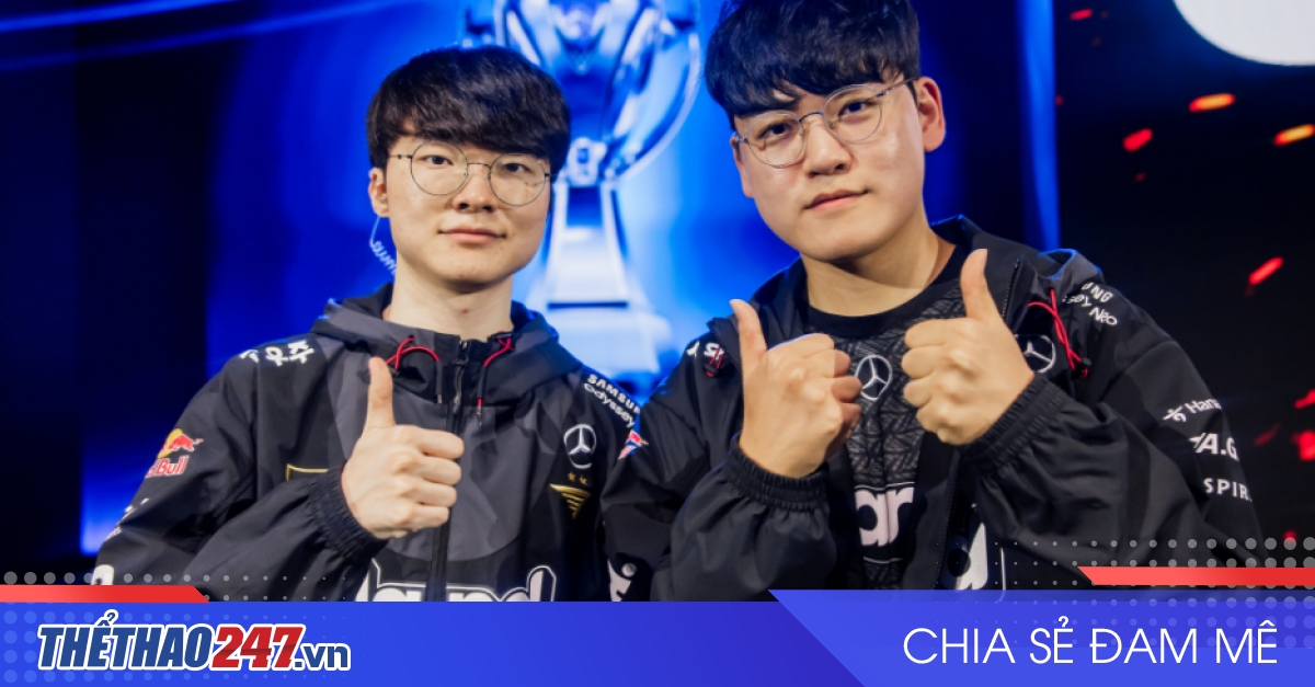 CKTG 2023: T1 chiến tứ đại thiên vương của LMHT Trung Quốc