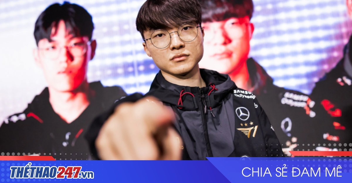 Faker Shurima Shuffle đẩy cả team JDG về nước | CKTG 2023