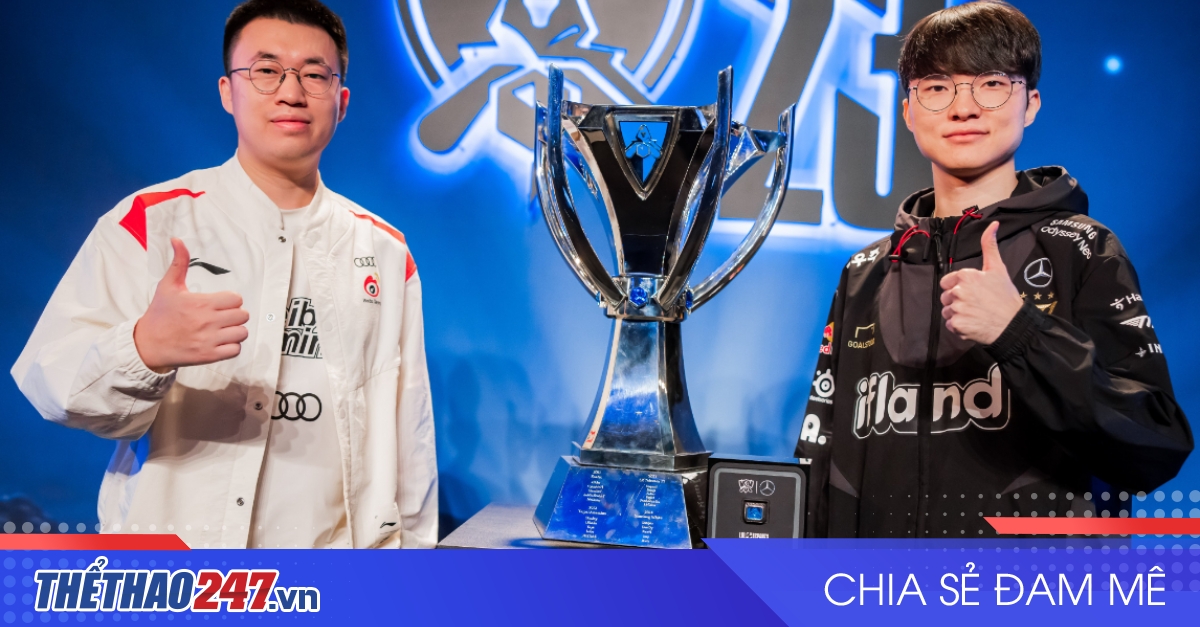 Kết quả Chung Kết CKTG 2023: T1 3-0 WBG