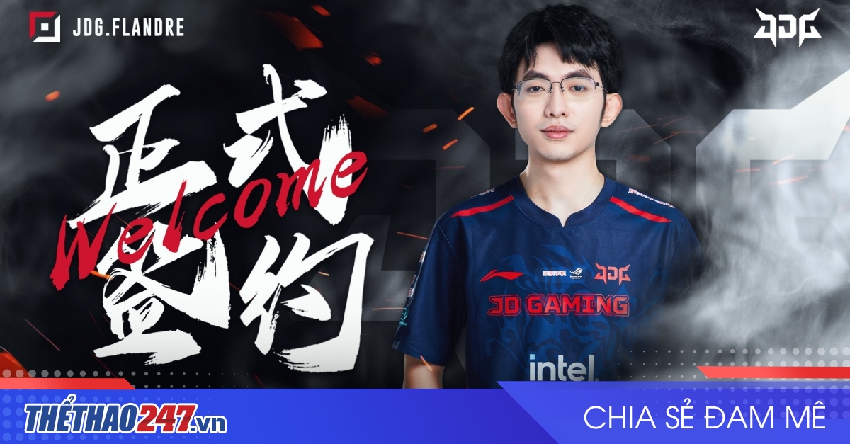 LMHT: Đội hình JDG trong mùa giải 2024