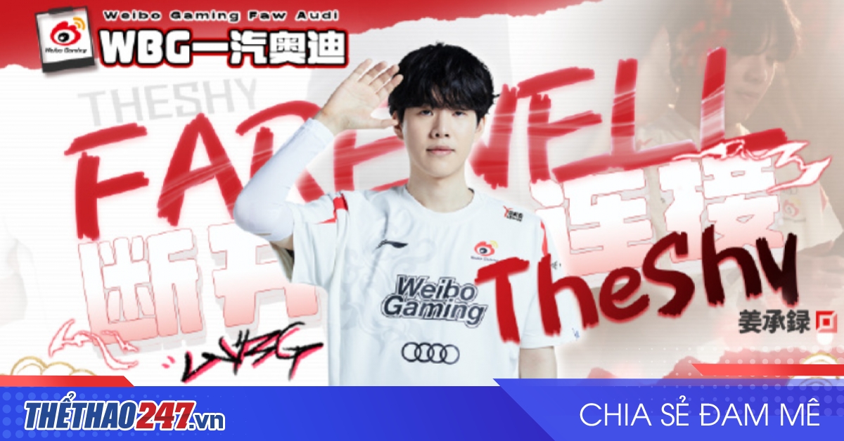 LMHT: Đội hình WBG mùa giải 2024, ai thay thế TheShy?