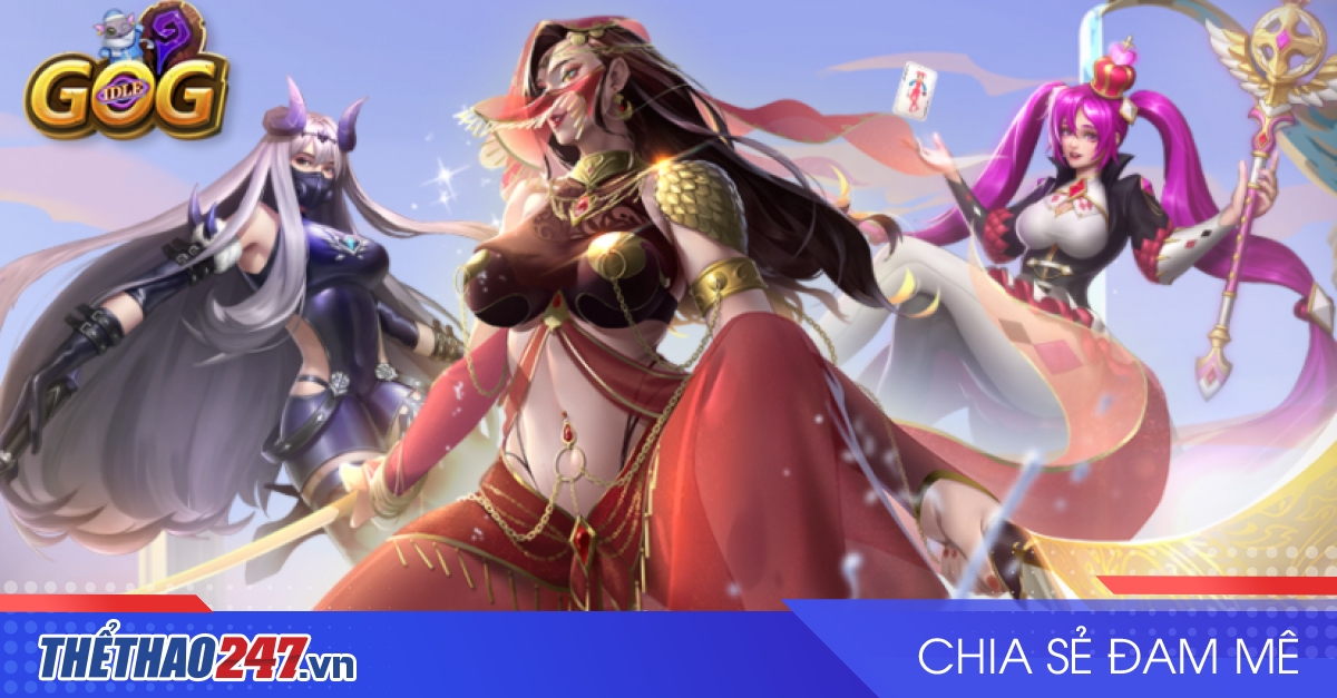 Code IDLE GOG MỚI NHẤT 10/2025 và cách nhập