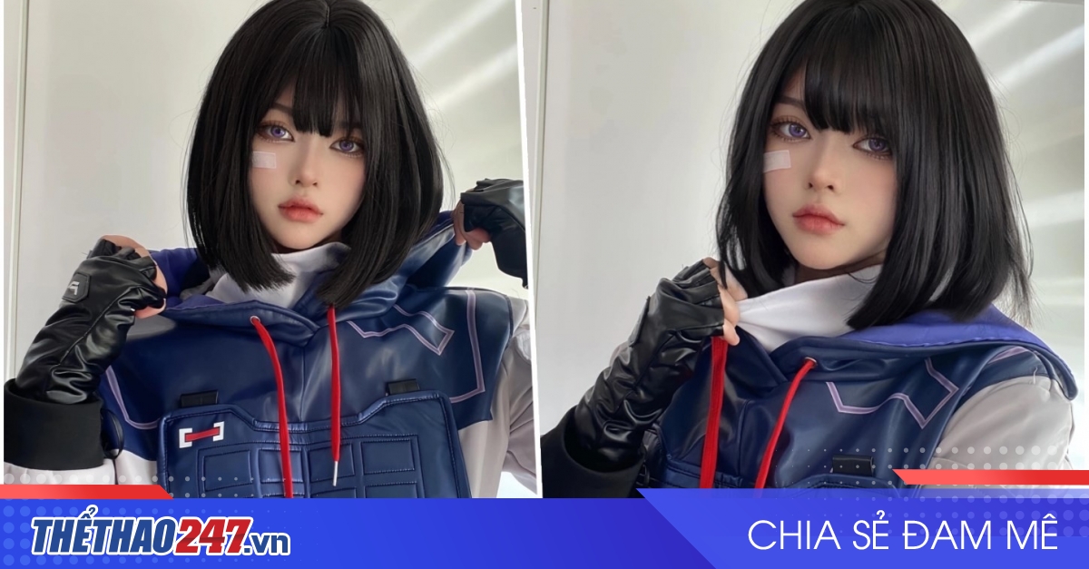 Game thủ Việt cosplay đặc vụ Iso trong VALORANT
