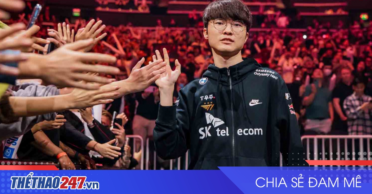 T1 và GEN sẽ thi đấu tại Esports World Cup 2024