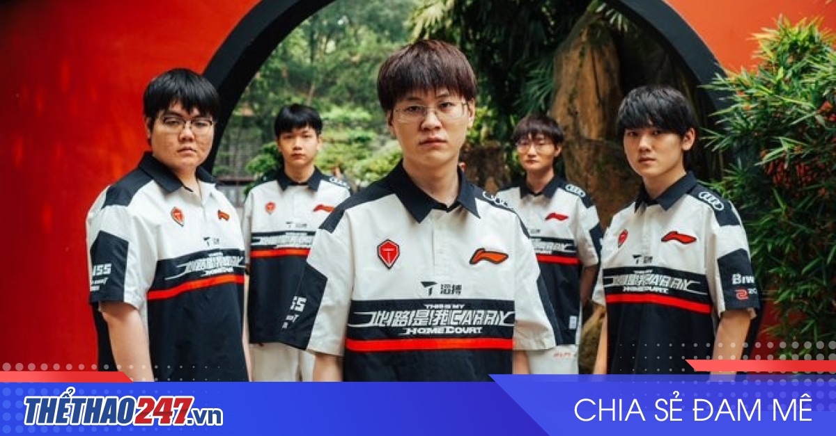 LMHT: Tiểu sử TOP Esports, ông lớn của LMHT Trung Quốc