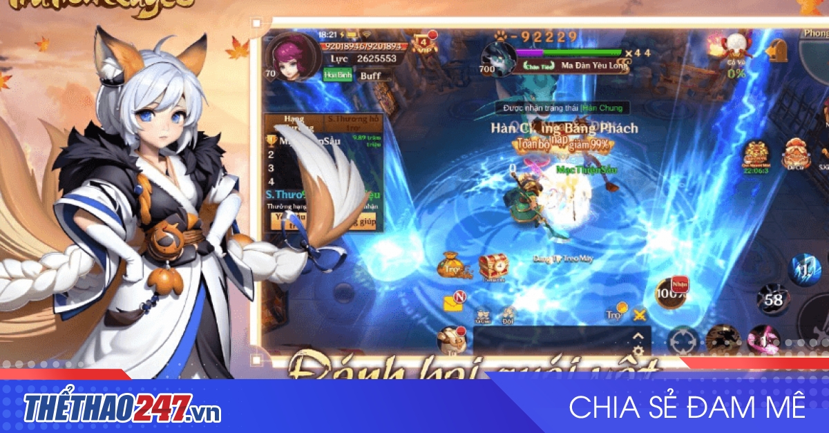 Code Tru Tiên Quyết mới nhất và cách nhập