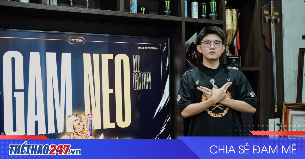 Tiểu sử Neo: Xạ thủ LCS mà GAM vừa chiêu mộ là ai?