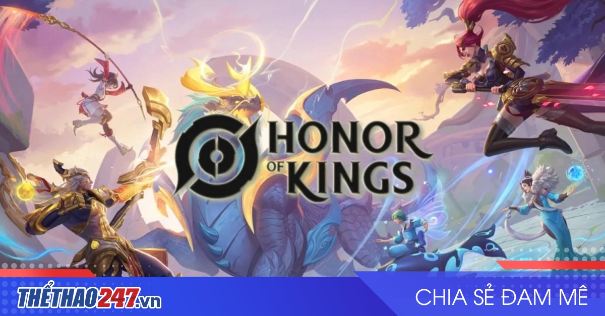 Code Honor of Kings (Vương Giả Vinh Diệu) mới nhất