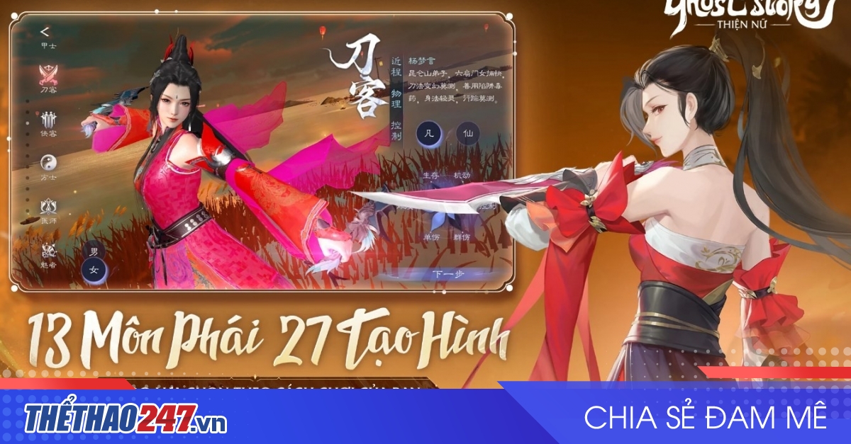 Code Ghost Story Thiện Nữ mới nhất 12/2025 và cách nhập