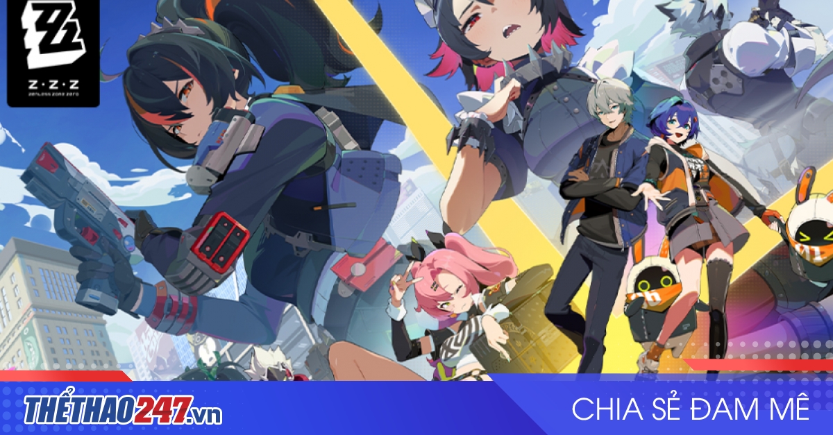 Zenless Zone Zero chính thức ra mắt