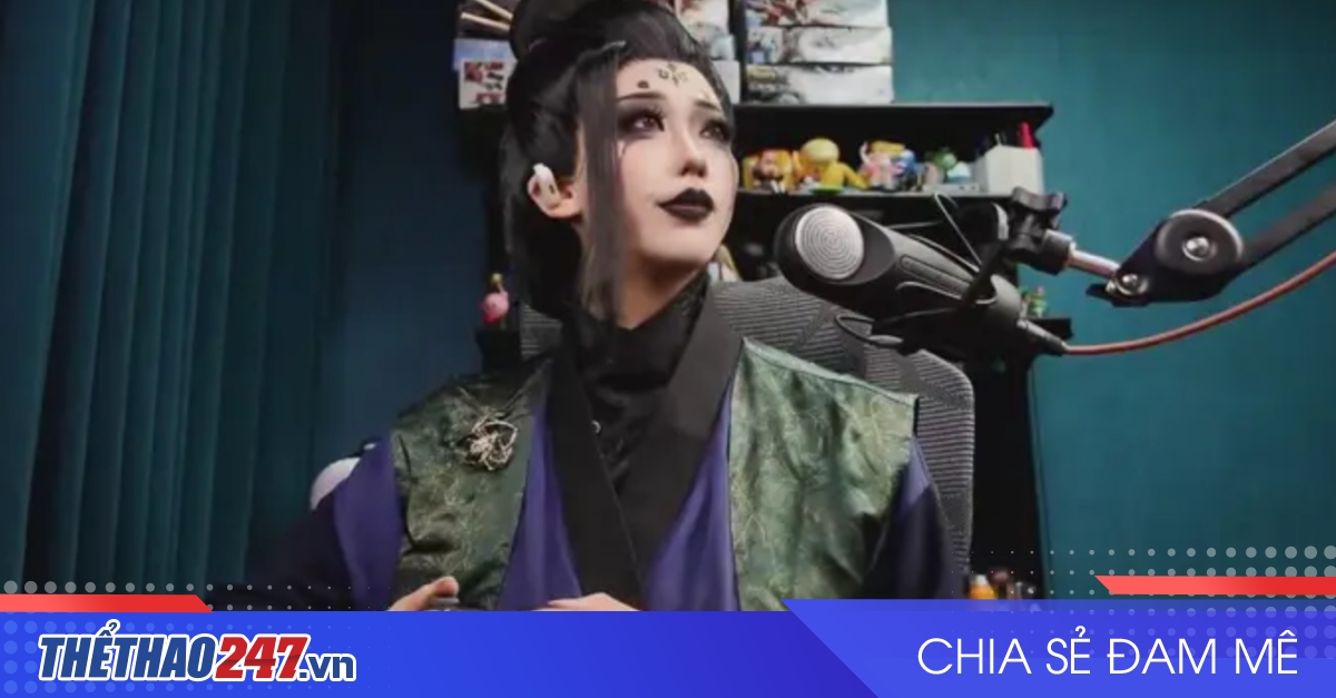 Nữ streamer cosplay yêu nhền nhện trong Black Myth: Wukong