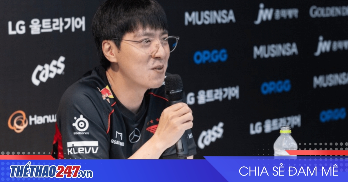 HLV kkOma: 'T1 đã thua 0-3 trước HLE nhưng ...'