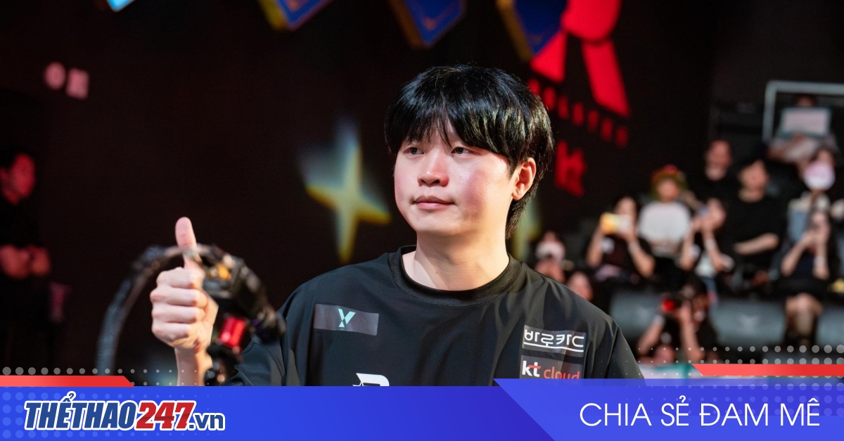 KT Rolster có động thái bất ngờ với BDD