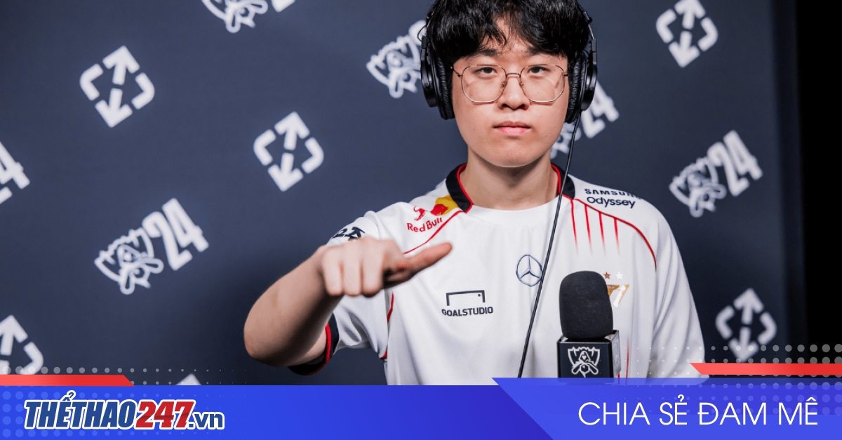 T1 Zeus: 'Bin thi đấu rất tốt nhưng ...'