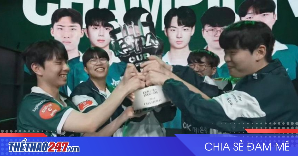 Đội hình BRO LOL mùa giải 2025