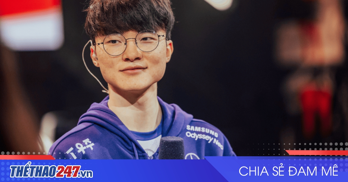 Faker là ai? Tiểu sử Faker - GOAT của bộ môn LMHT