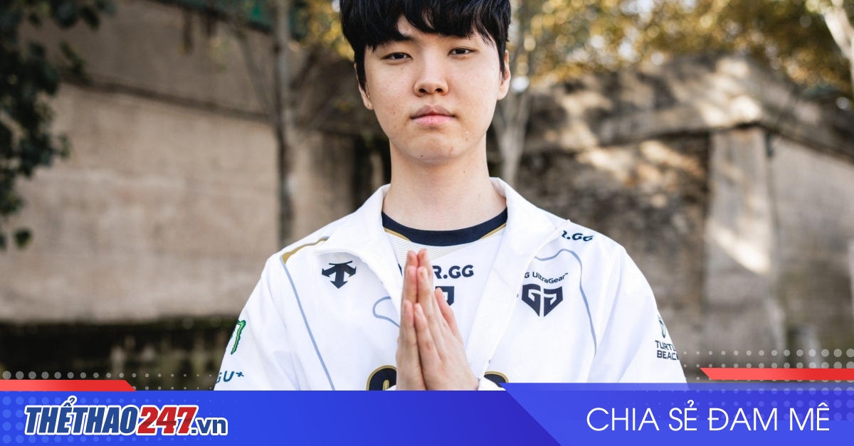 Chovy là ai? Tiểu sử Chovy - Siêu sao đường giữa LOL