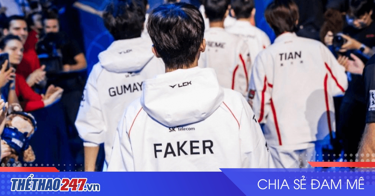 Faker khiến Riot 'méo mặt' vì hành động đặc biệt