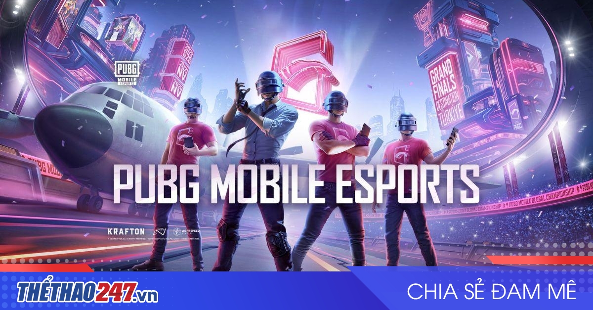Tất tần tật về giải vô địch PUBG Mobile Việt Nam