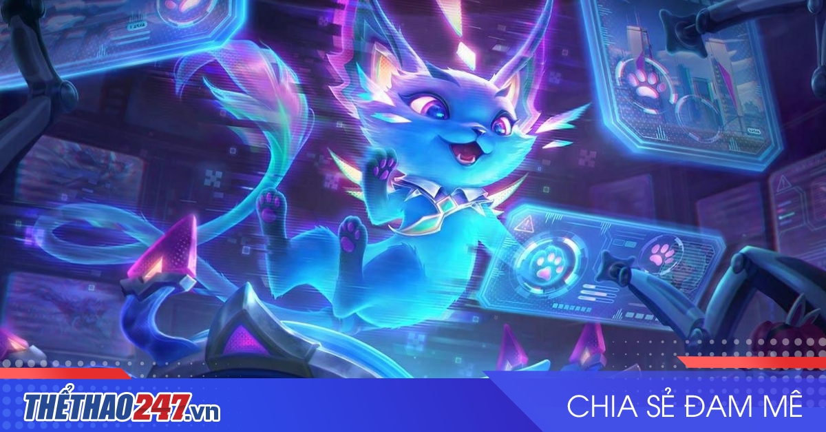 Cách chơi đội hình AMP Yuumi x Naafiri DTCL Mùa 14