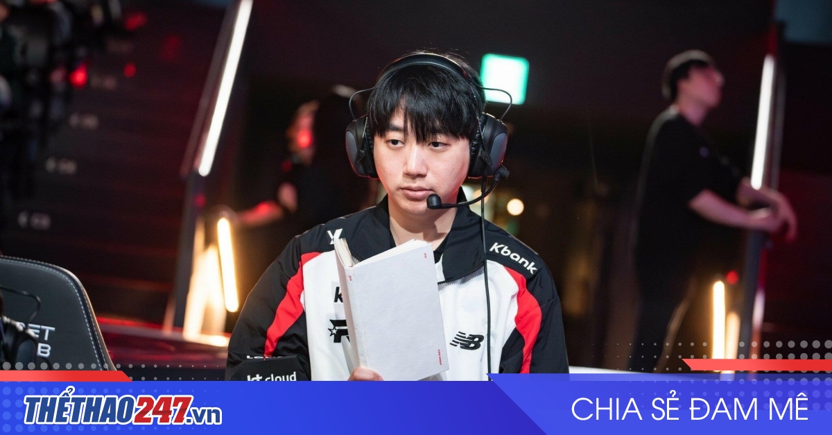 HLV Score: 'LCK là khu vực mạnh nhất thế giới'