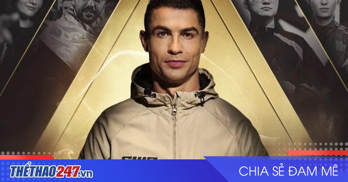 CR7 đảm nhiệm vai trò mới tại Esports World Cup 2025