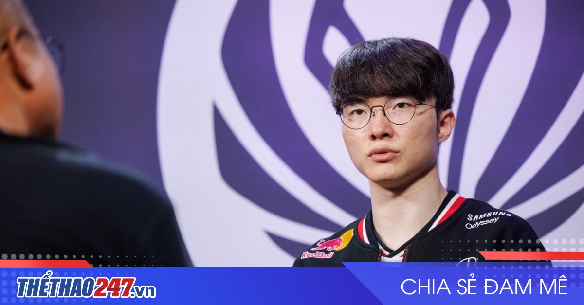 Faker tiết lộ hậu trường T1, bất ngờ khen học trò cũ Poby