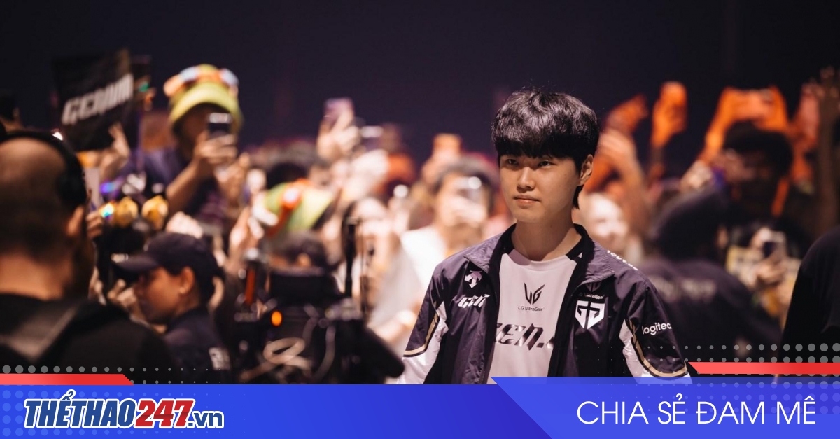 Vừa vô địch MSI 2025, Chovy đã chỉ thẳng mục tiêu kế tiếp của Gen.G