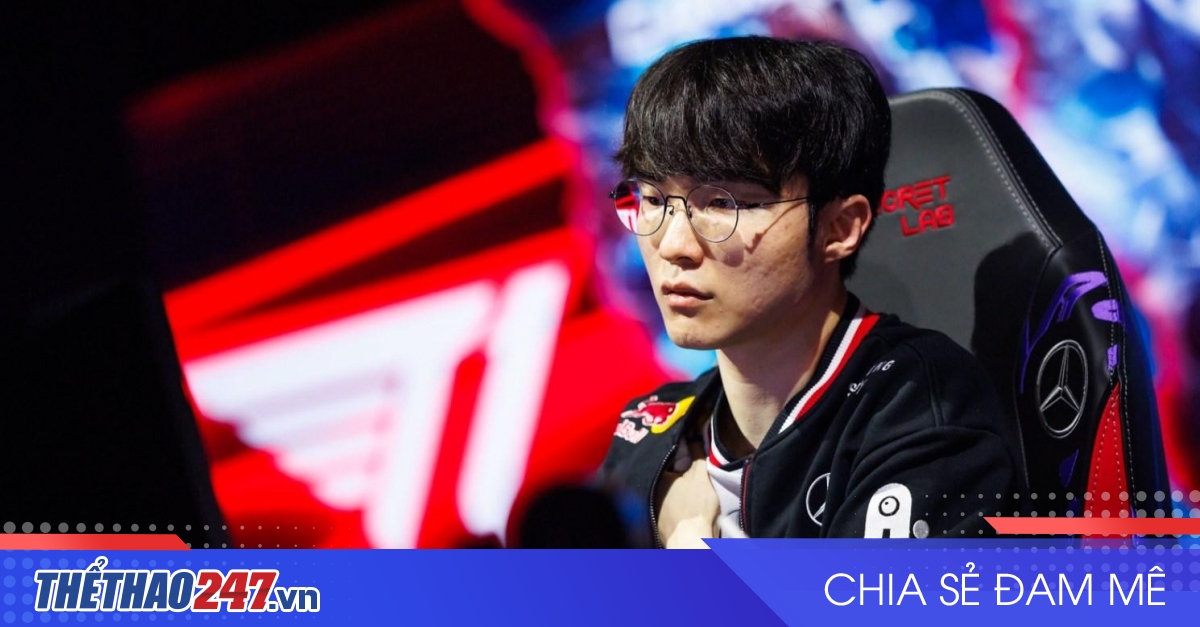 EWC 2025: Faker thú nhận một điều sau thất bại cay đắng