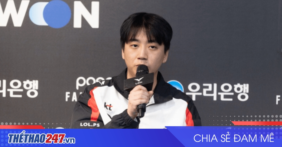 HLV Score: 'KT có thể đánh bại bất cứ đối thủ nào tại CKTG 2025'