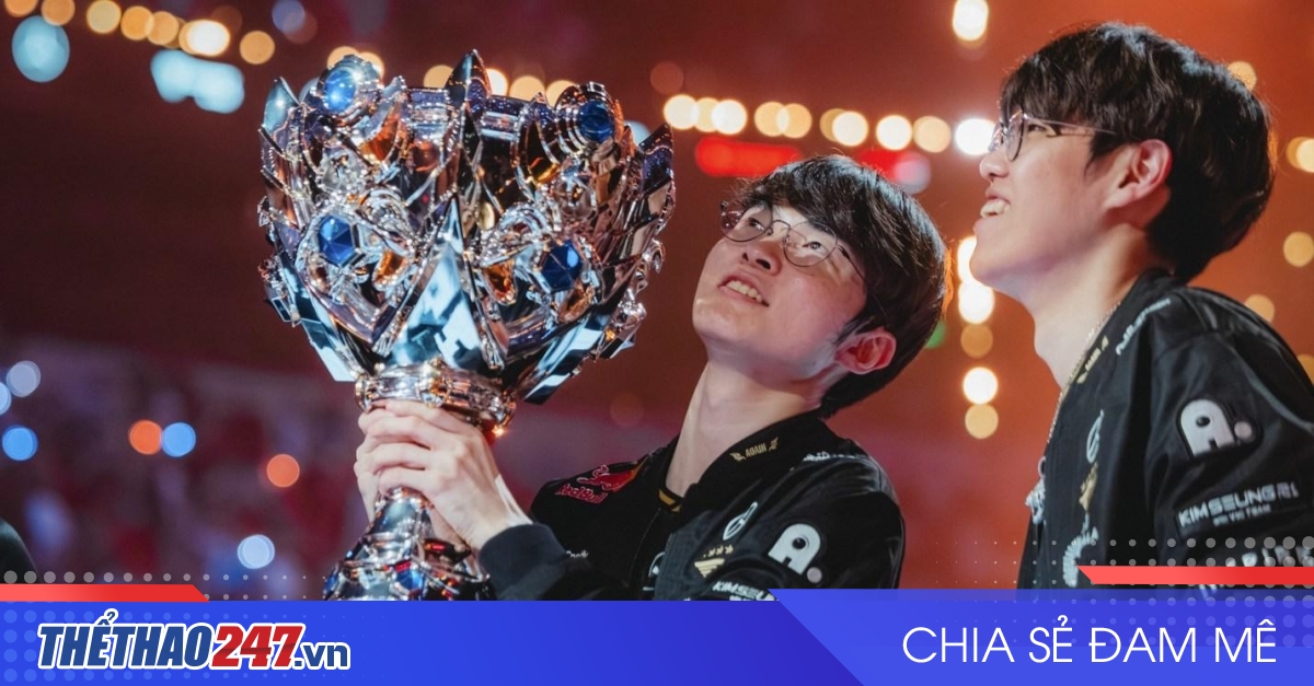 Caster LPL hết lời ca ngợi Faker