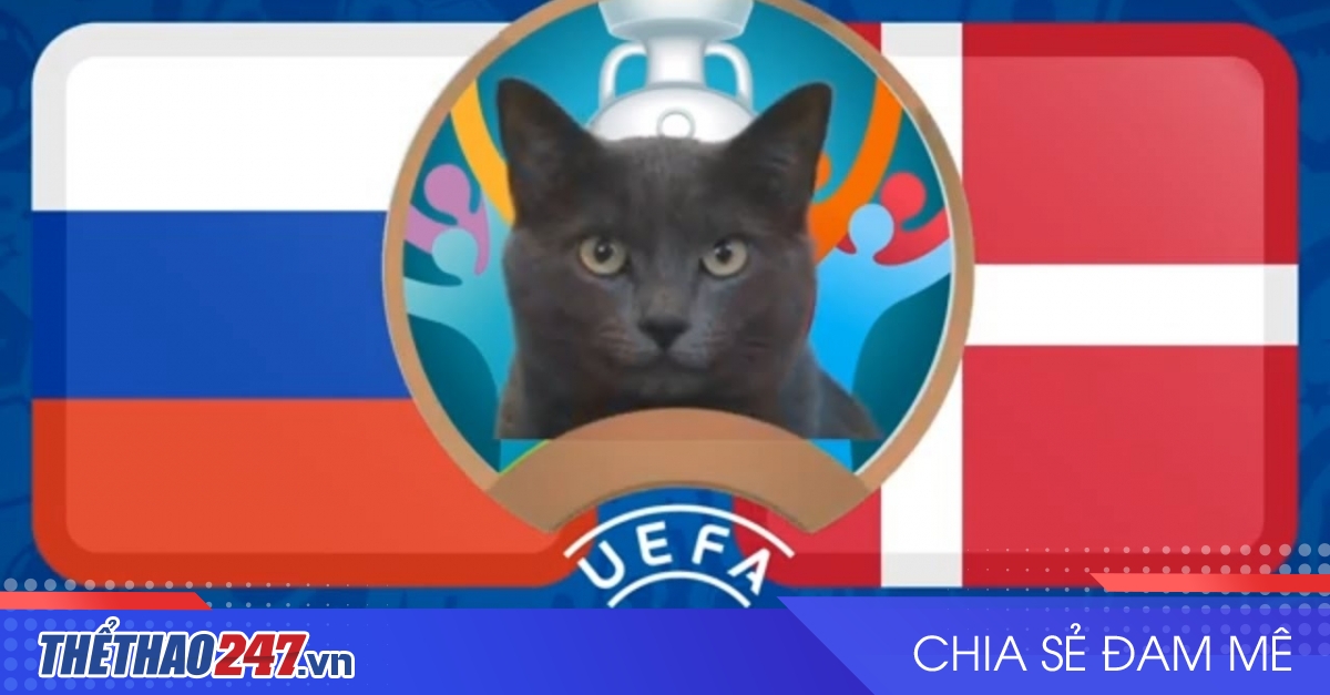 Mèo tiên tri dự đoán Nga vs Đan Mạch: Thắng lợi kịch tính | EURO 2020