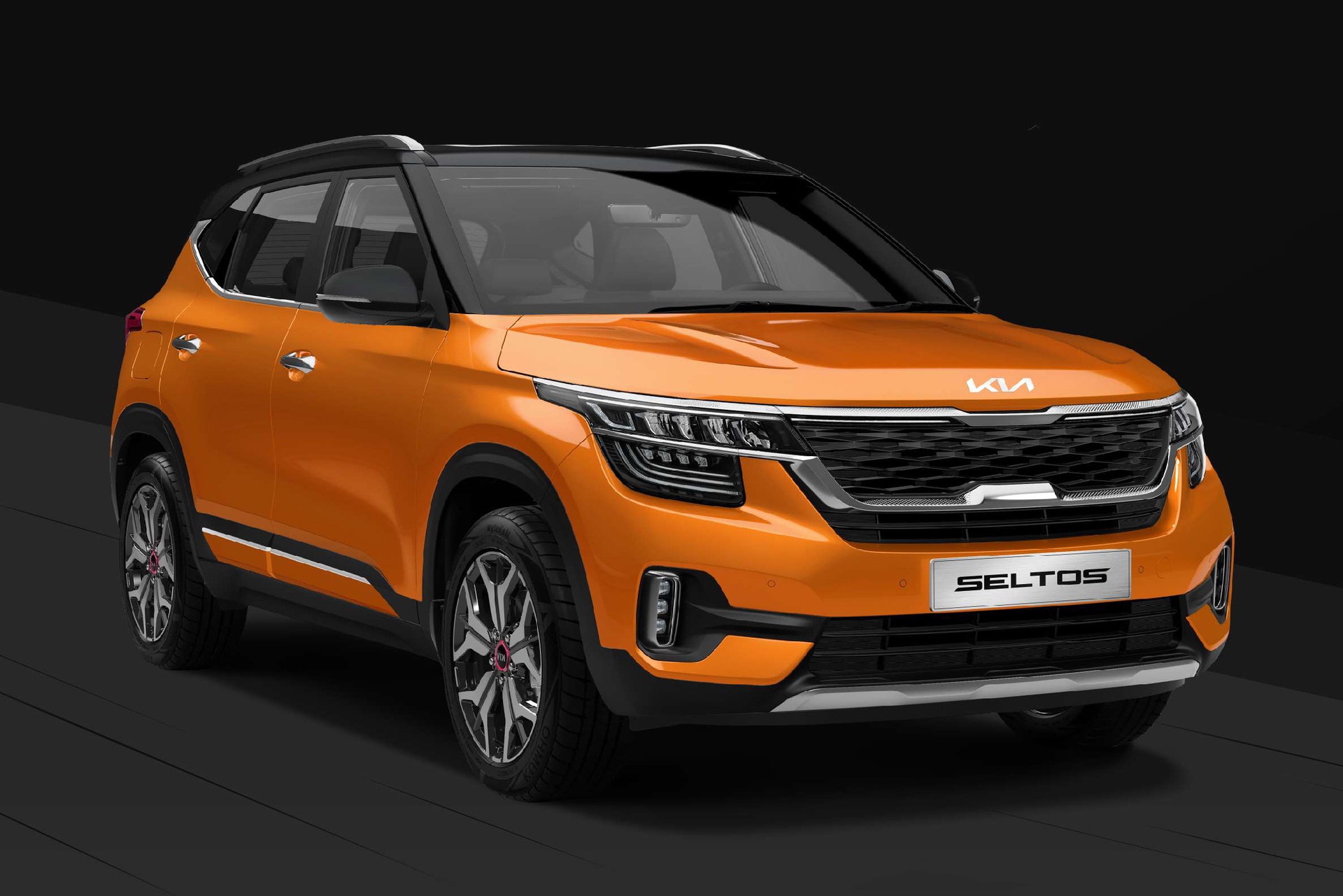 Kia Seltos bản nâng cấp ra mắt tại Việt Nam: thêm công nghệ, logo mới
