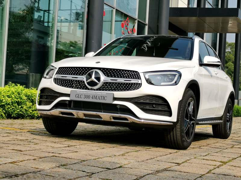 Mercedes-Benz GLC 2022 có nâng cấp mới, giá tăng tới 41 triệu đồng