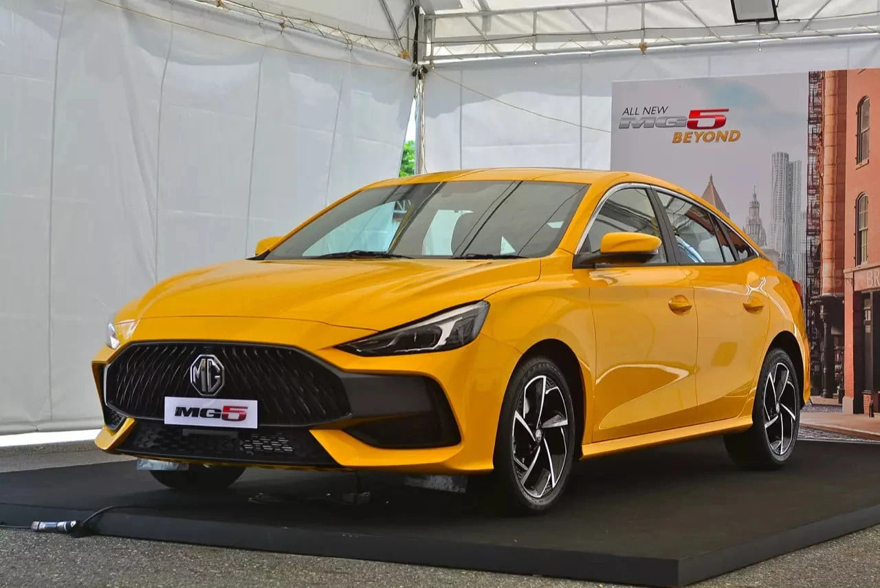 Hàng 'HOT' MG 5 chính thức ra mắt tại Việt Nam, giá bán ‘gây sốt’