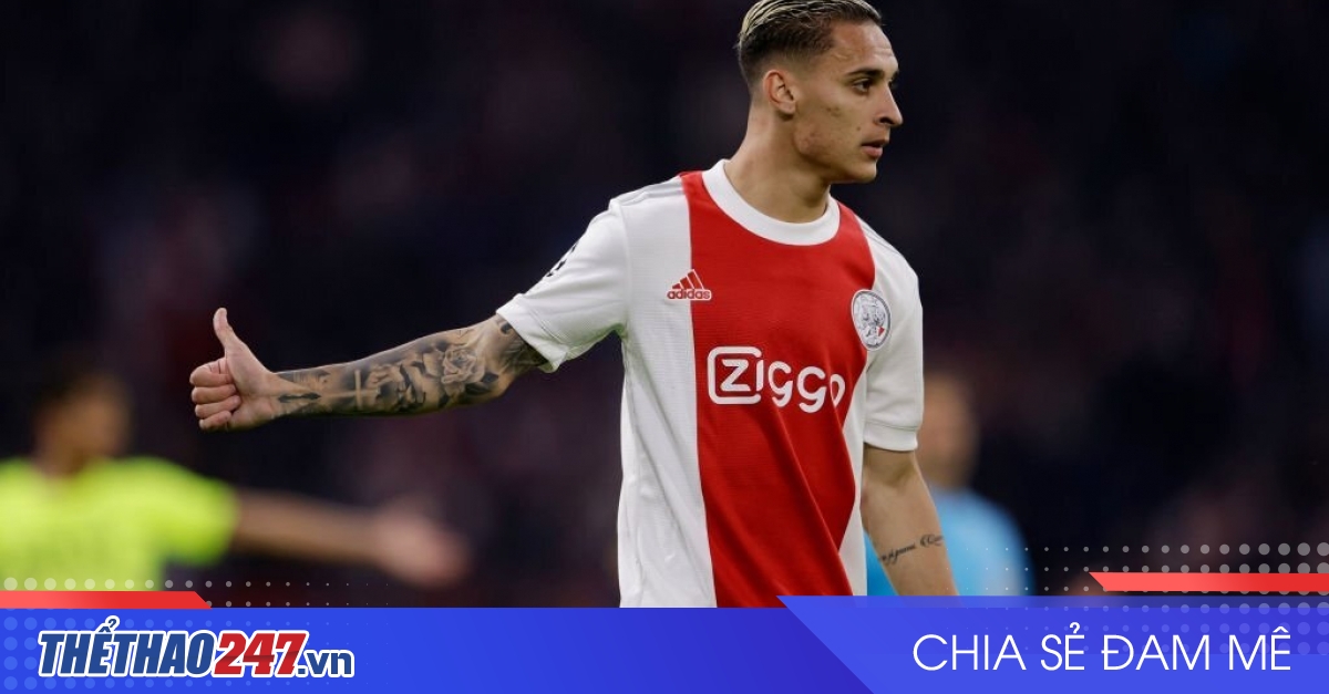 Nhìn MU hết kiên nhẫn, Antony đã phải 'lươn lẹo' để chiều lòng